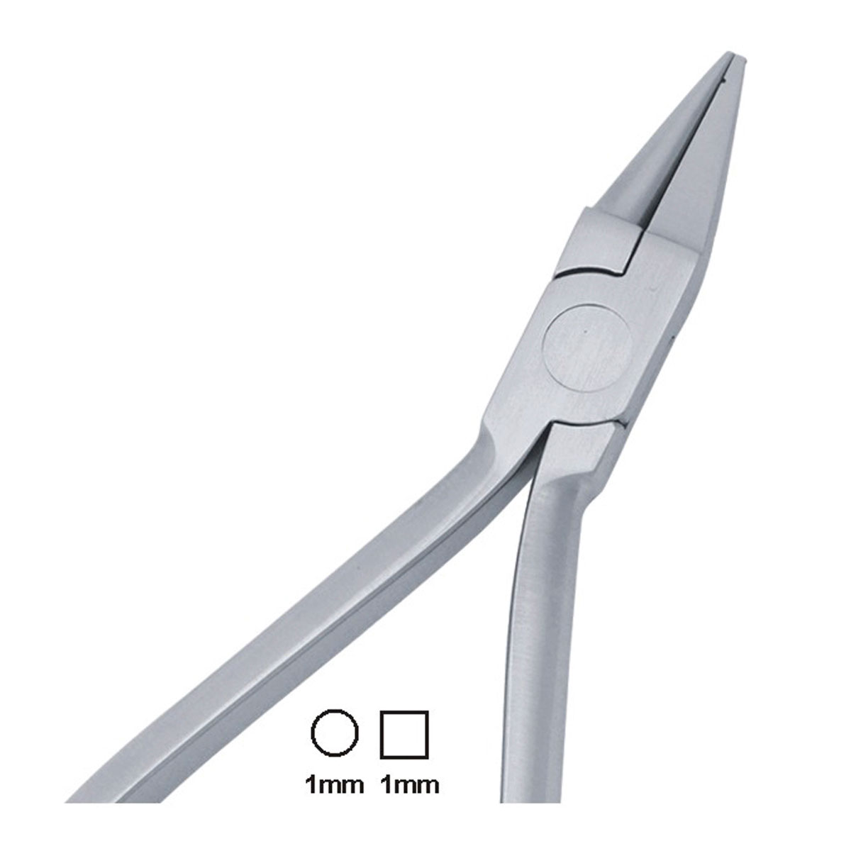 BIRD BEAK LIGHT WIRE BENDING PLIERS LONG NOSE 12.5 CMS - Orthopremium